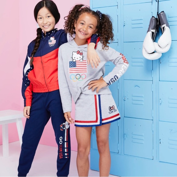 Hello Kitty | Matching Sets | Hello Kitty X Team Usa Sweatshirt And ...